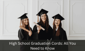 #1 High School Graduation Cord: Everything You Need to Know